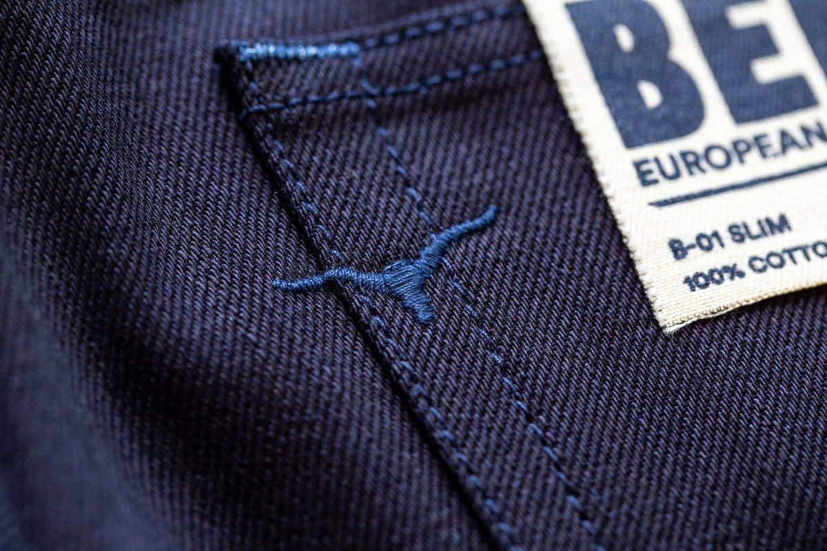 SEASONAL SPECIAL: DOUBLE INDIGO – Benzak Denim Developers