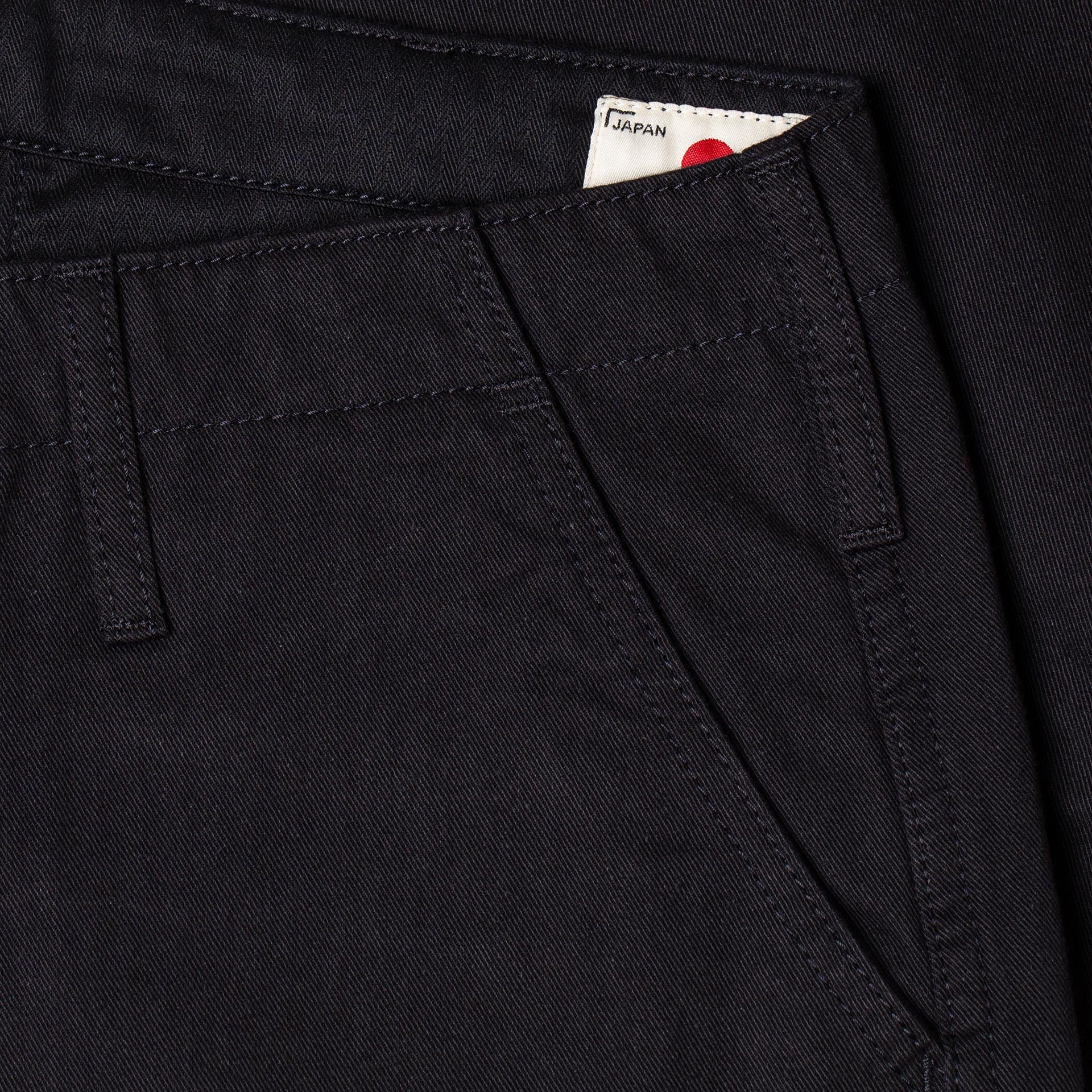 japanese black chino