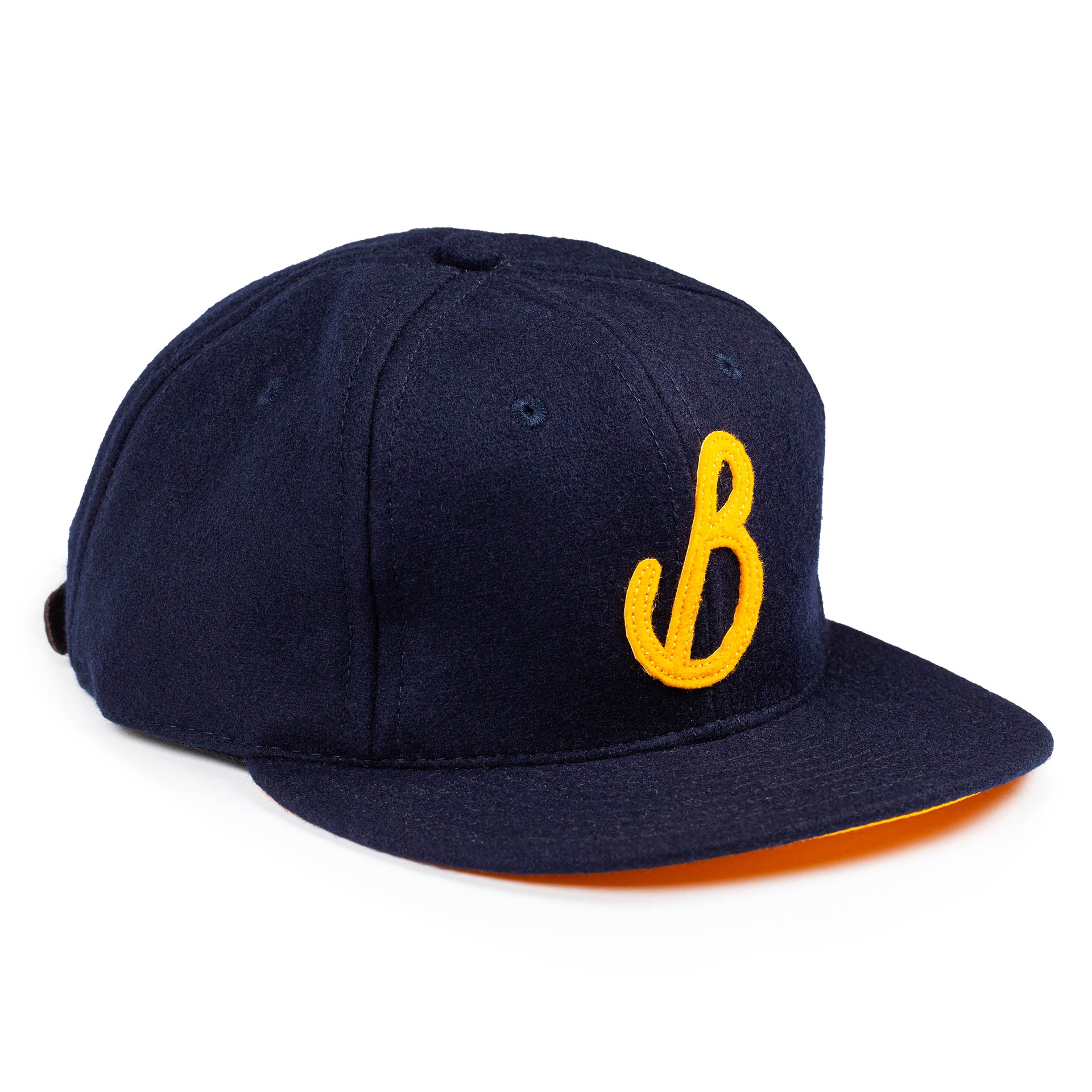 BENZAK x EBBETS: WOOL BASEBALL CAPS – Benzak Denim Developers