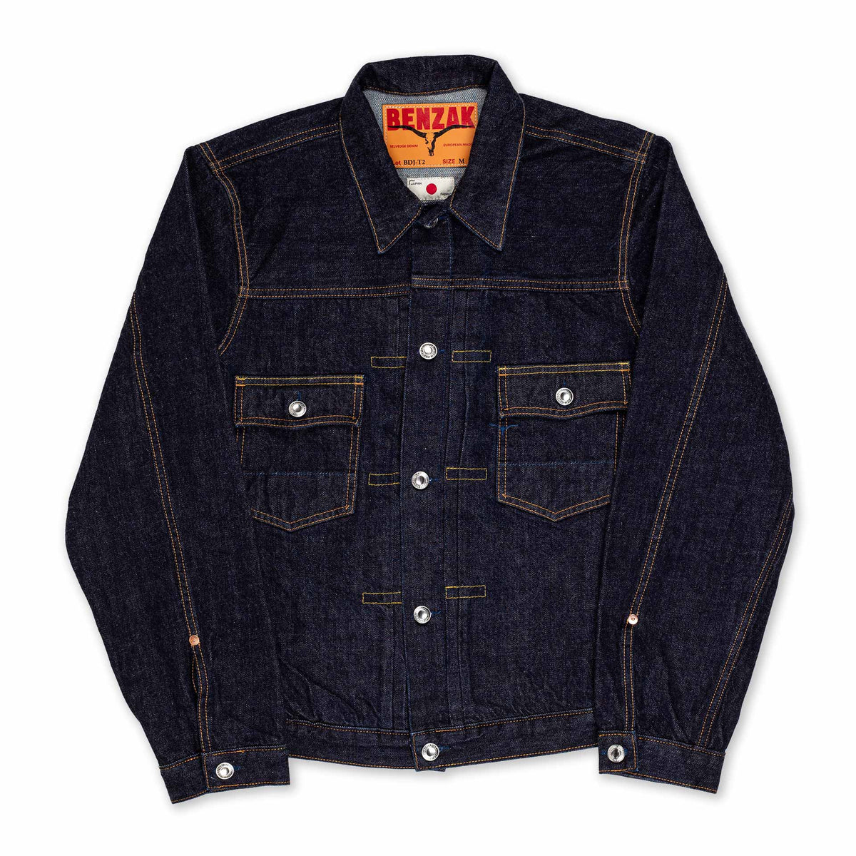 BDJ-T2 TYPE II JACKET O/W 14 oz. forties era selvedge | BENZAK – Benzak ...