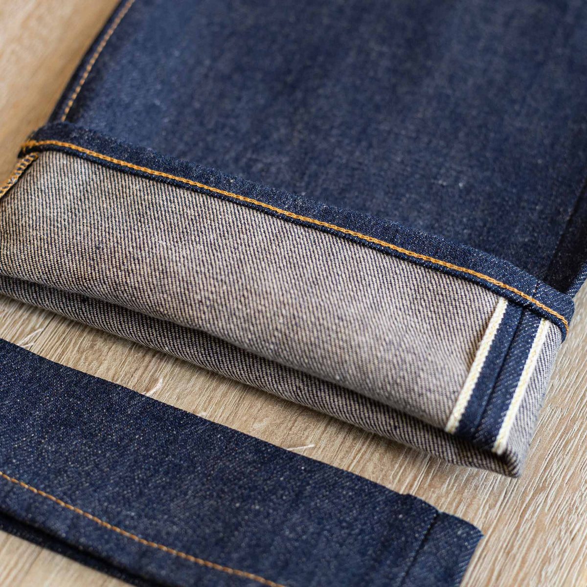 chain stitch hemming service – Benzak Denim Developers